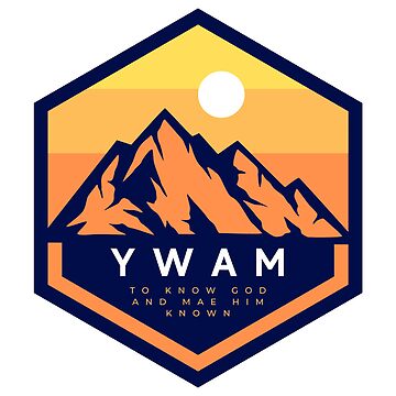 "Sunny Mountain- YWAM Logo- Youth With a Mission" Essential T-Shirt for ...