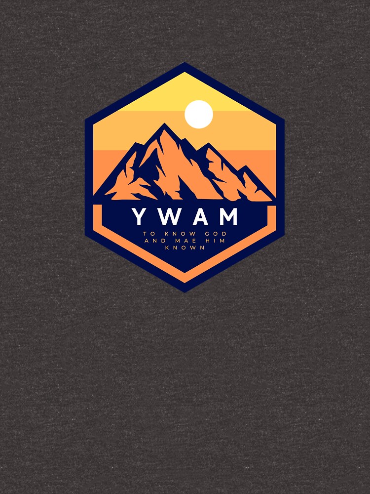 "Sunny Mountain- YWAM Logo- Youth With a Mission" Essential T-Shirt for ...