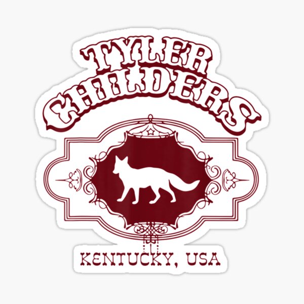 "Tyler Childers " Sticker for Sale by Printwithsky | Redbubble