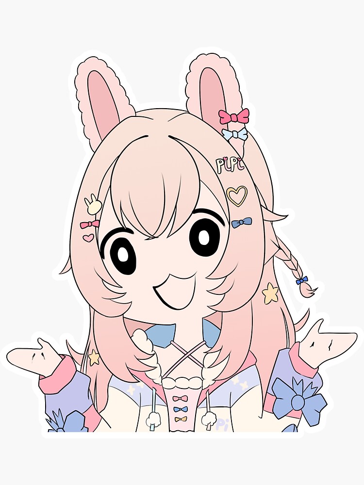 "Pippa Shrug" Sticker for Sale by Dang-Laddy | Redbubble