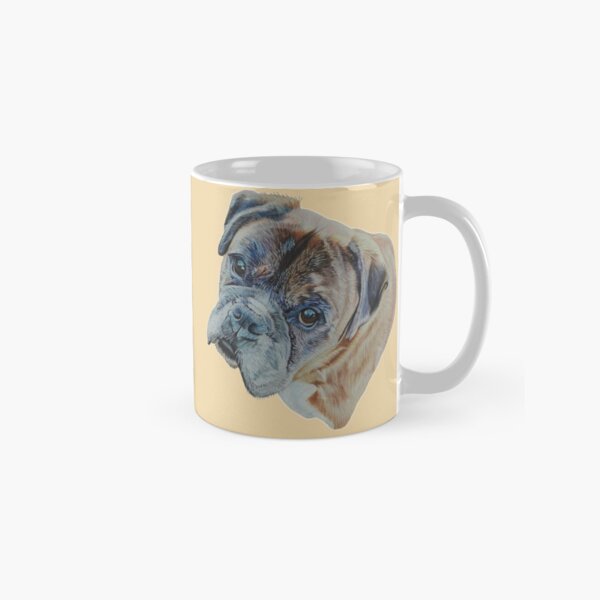 "Fris the Brindle Boxer" Coffee Mug for Sale by cathyscreations | Redbubble