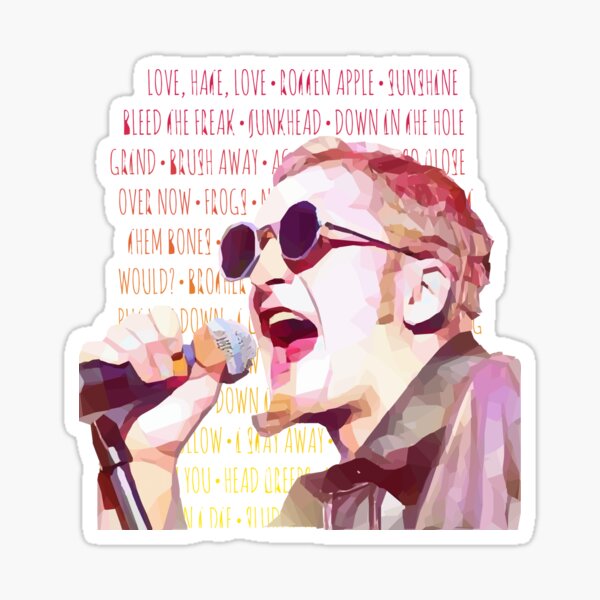 Layne Staley Stickers | Redbubble