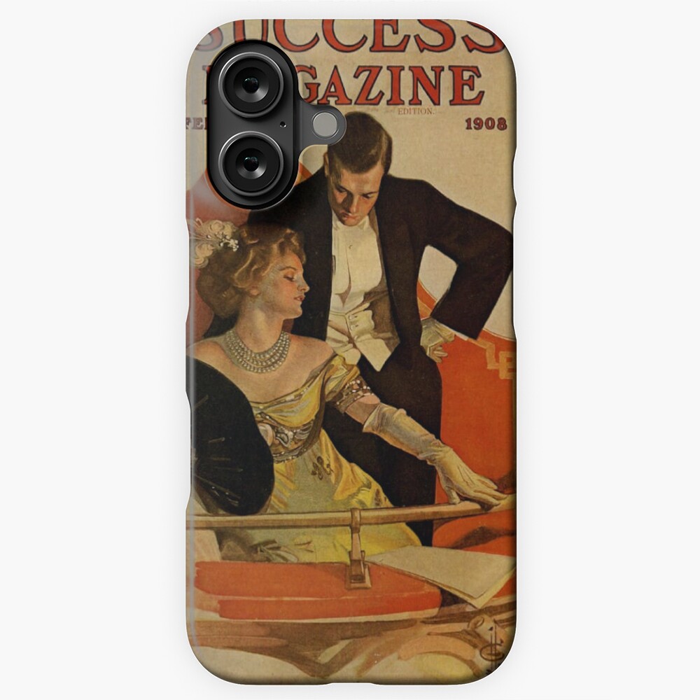 "Success Magazine (1908) - J. C. Leyendecker" Poster for Sale by André Axelroude | Redbubble