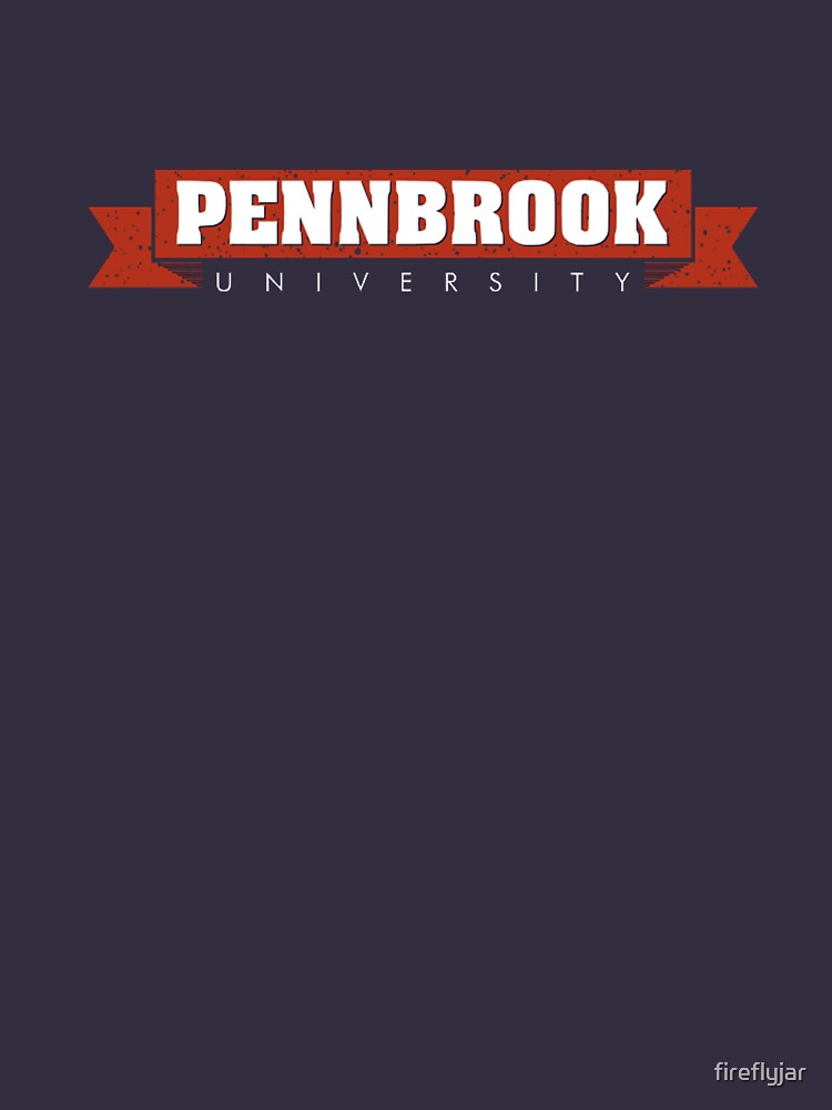 "Pennbrook University" T-shirt for Sale by fireflyjar | Redbubble | boy ...
