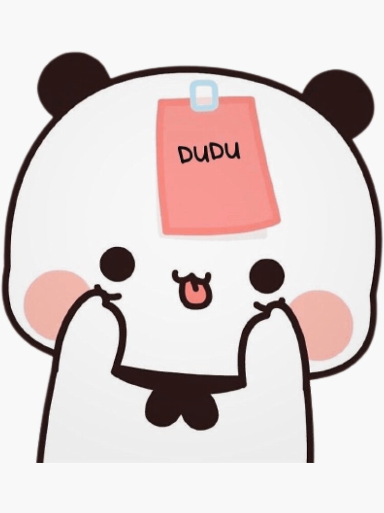 Sticker for Sale mit "bubu dudu" von myboutique001 | Redbubble