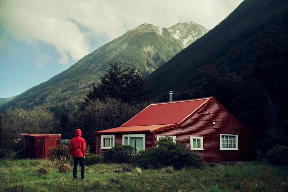 "Red stalker hood!" by josemanuelerre | Redbubble