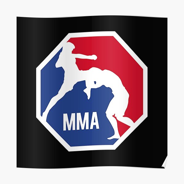 "OFFICIAL MMA LOGO COLLECTION" Poster for Sale by CultureShop | Redbubble