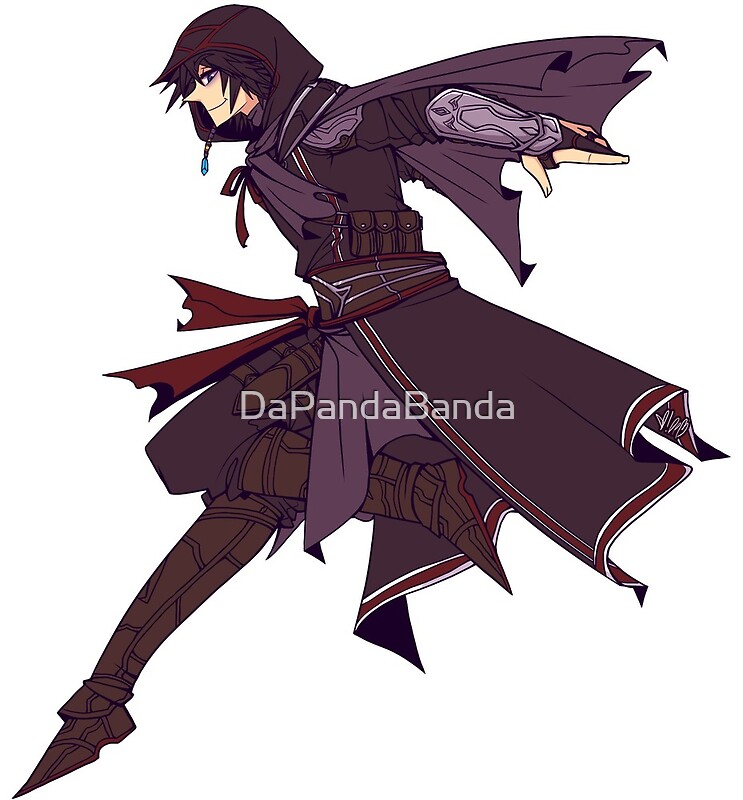 "Assassin!Noctis" by DaPandaBanda | Redbubble