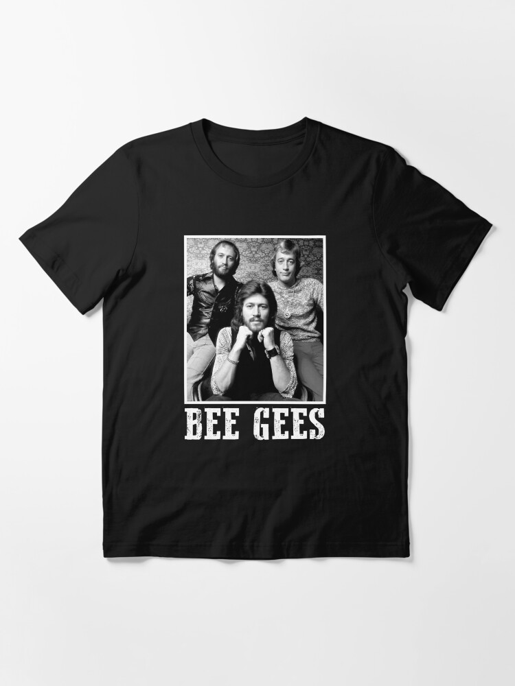 "Classic Bee Gees 80s Gift For Fans Essential" Essential T-Shirt for ...