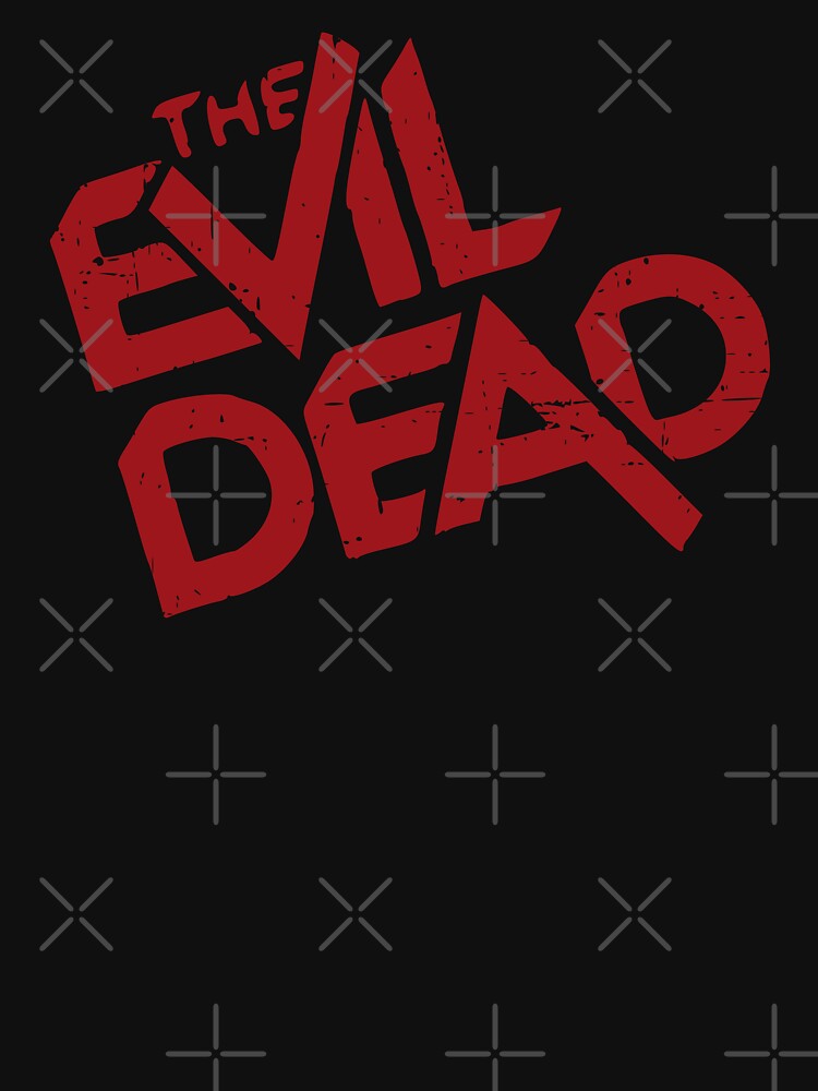 Essential T-Shirt for Sale mit "The Evil Dead-Filmcover, coole rote ...