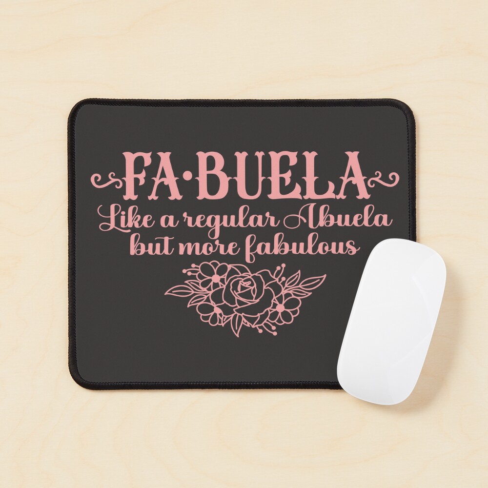 "Fabuela Abuela Grandma " Sticker for Sale by Colorfulman | Redbubble