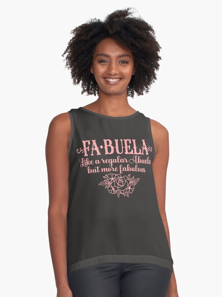 "Fabuela Abuela Grandma " Sticker for Sale by Colorfulman | Redbubble