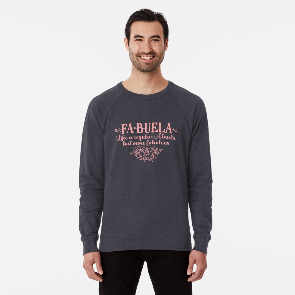 "Fabuela Abuela Grandma " Sticker for Sale by Colorfulman | Redbubble