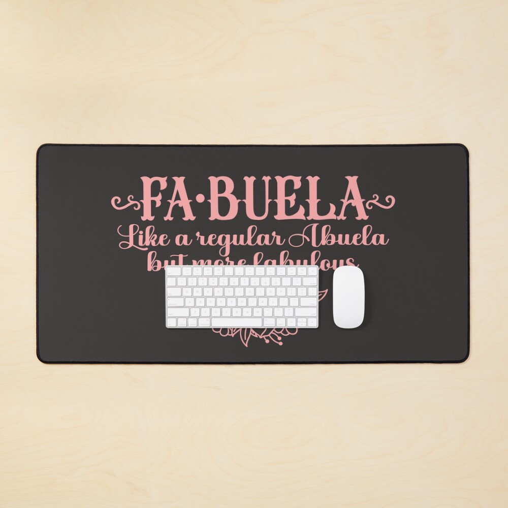 "Fabuela Abuela Grandma " Sticker for Sale by Colorfulman | Redbubble