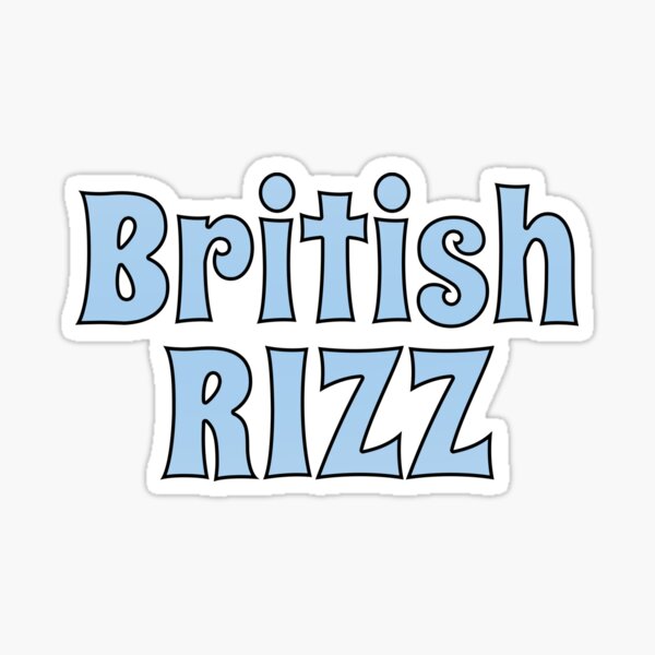 "British Rizz (Funny Meme - Hilarious Sayings - 70s Vintage Retro Look ...