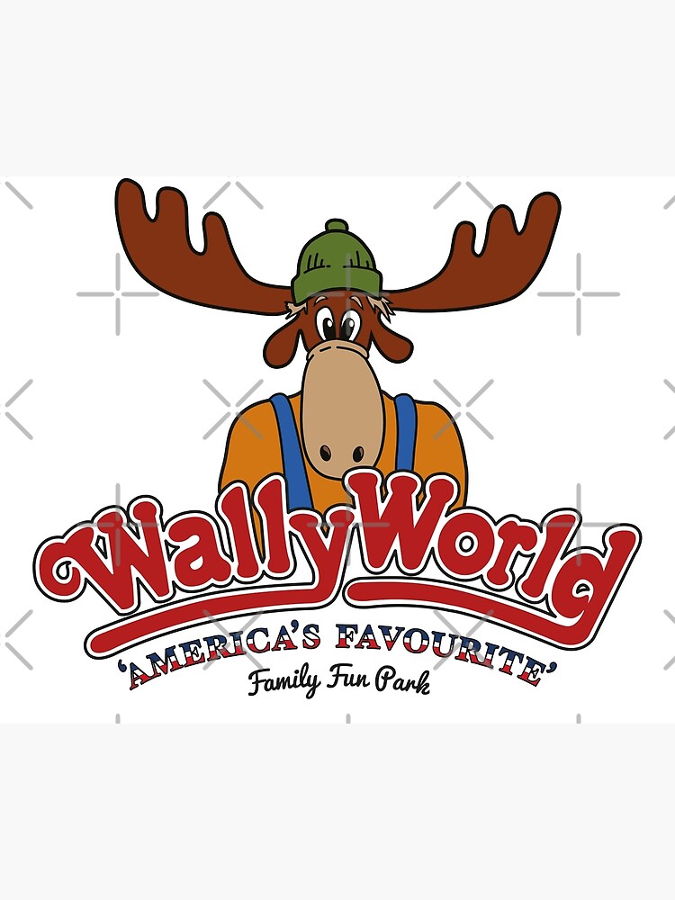 "Wally-World Original " Americas Favorite Family Fun Park "" Poster for ...