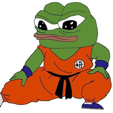 "Shaolin Pepe, Ninja Master Pepe Meme, Ninja in the Charts, Day Trader ...