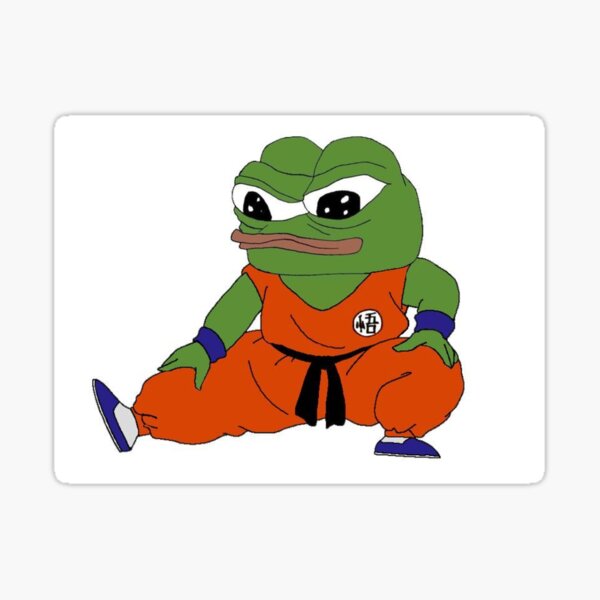 "Shaolin Pepe, Ninja Master Pepe Meme, Ninja in the Charts, Day Trader ...