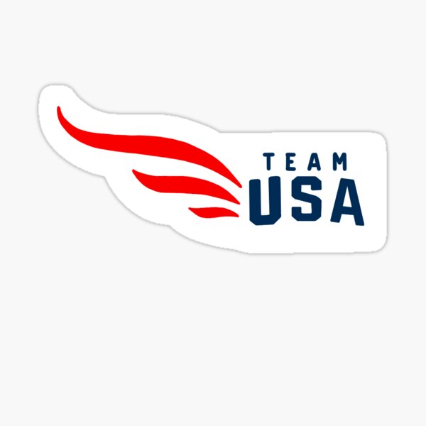 "Hayden Synchro x Team USA" Sticker for Sale by Jessie Jasie | Redbubble
