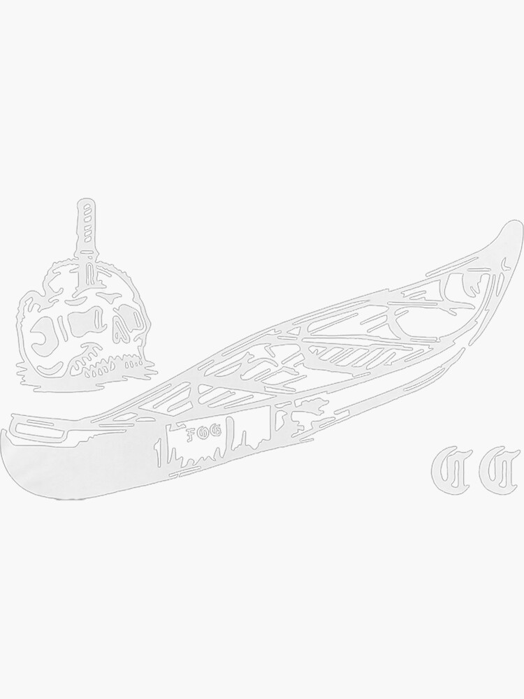 "Forward Observation Group Canoe" Sticker by nismod | Redbubble