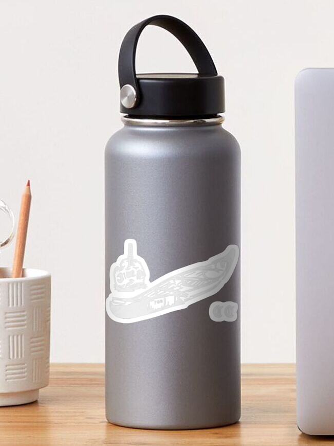 "Forward Observation Group Canoe" Sticker by nismod | Redbubble