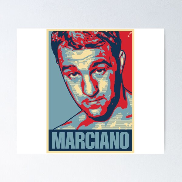 "Marciano" Poster for Sale by DAFTFISH | Redbubble