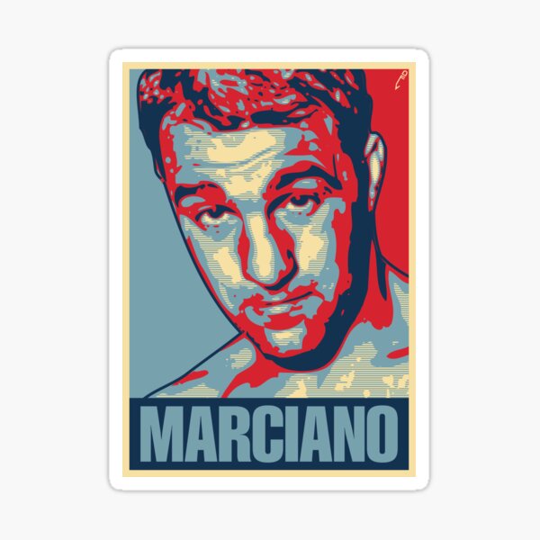 "Marciano" Sticker for Sale by DAFTFISH | Redbubble