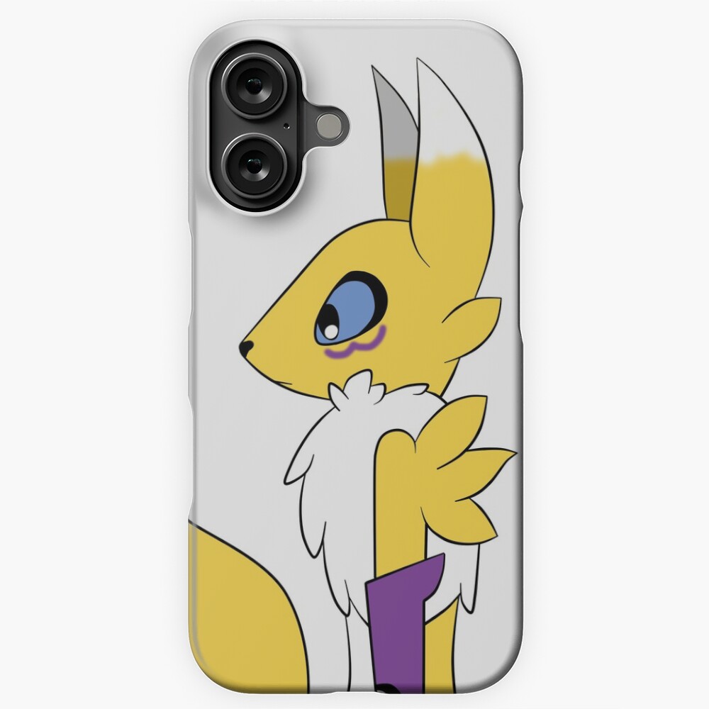 "Chibi Renamon Transparent " Sticker for Sale by Beelzebub123 | Redbubble