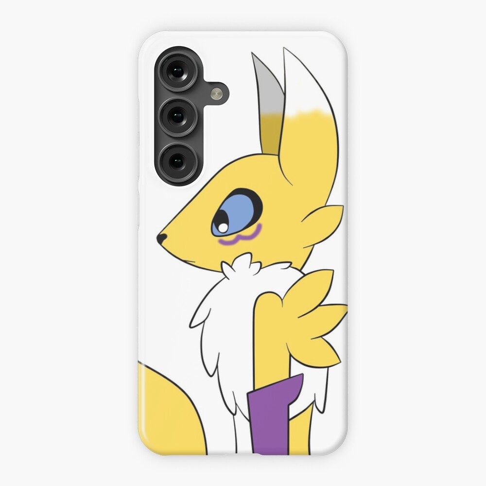 "Chibi Renamon Transparent " Sticker for Sale by Beelzebub123 | Redbubble
