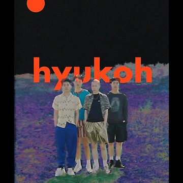 "Design K-Indie Hyukoh" Poster for Sale by PublicRevelry | Redbubble