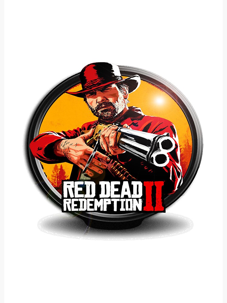 "Red Dead Redemption 2" Art Board Print for Sale by CythiaSzymanski ...