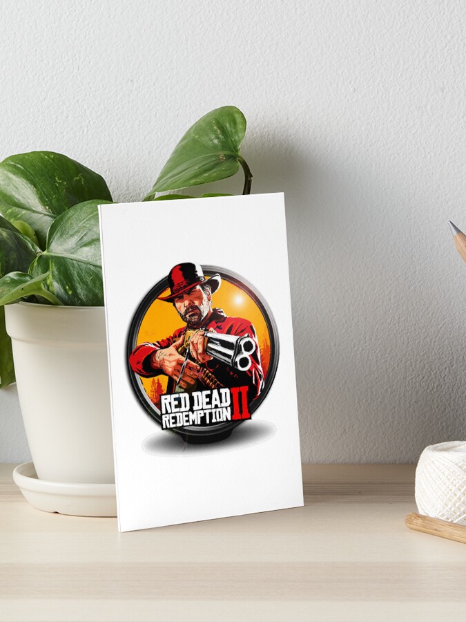 "Red Dead Redemption 2" Art Board Print for Sale by CythiaSzymanski ...