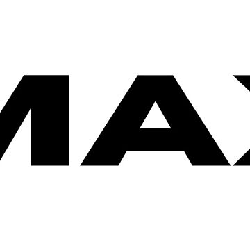 "Discover the Max Sticker - a must-have for all Max fans out there ...