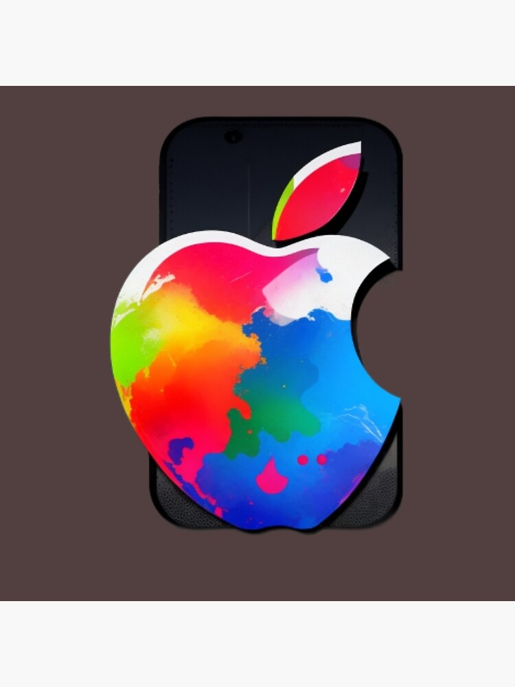 "Apple iphone ios logo design " Art Board Print for Sale by Vasant ...