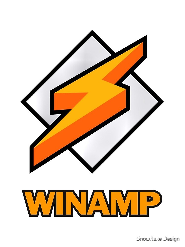 "Winamp logo" Drawstring Bag for Sale by snowflakedesign | Redbubble