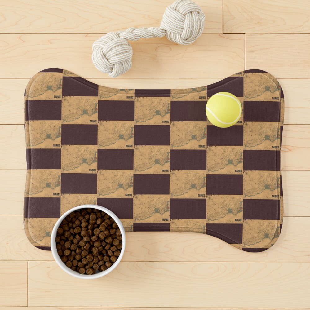 "Red Dead Redemption 2 Map- RDR2 Map" Art Board Print for Sale by ...