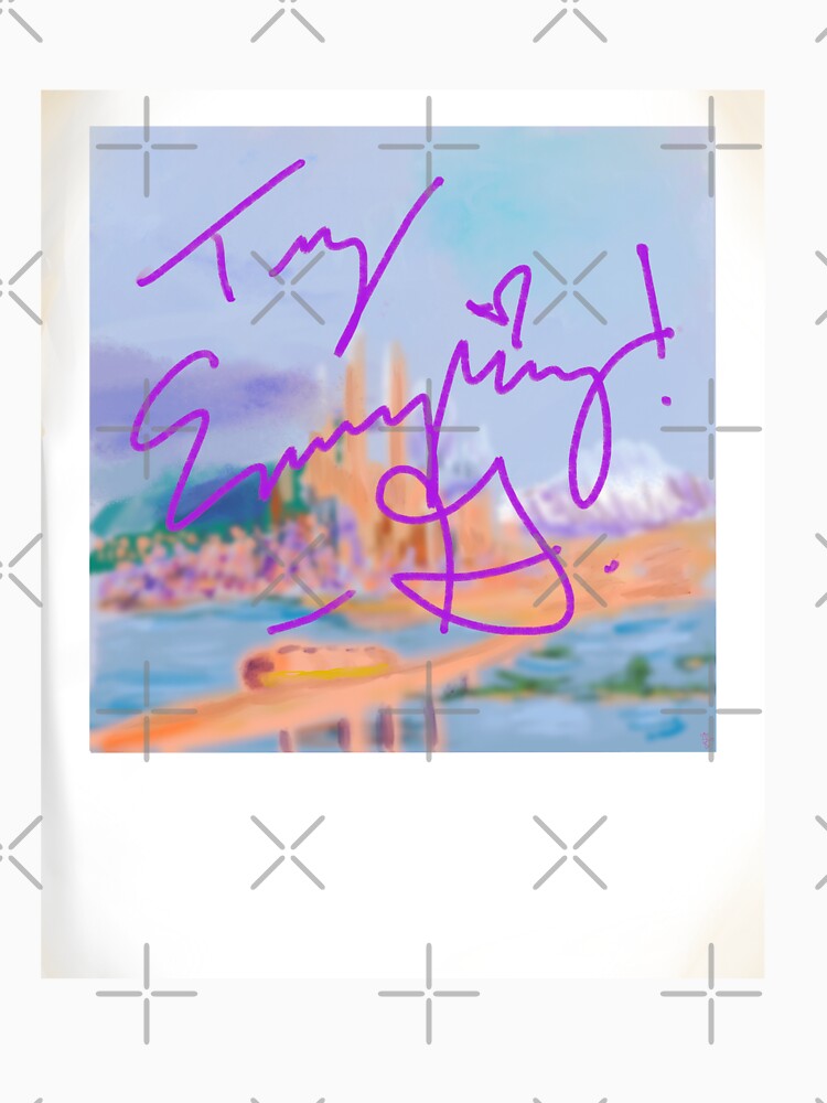 "Zootopia “Try Everything!” Giselle Marker Signature Picture - Original ...