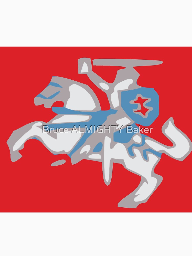 "RED KNIGHT Abstract Art" T-shirt by BruceALMIGHTY | Redbubble