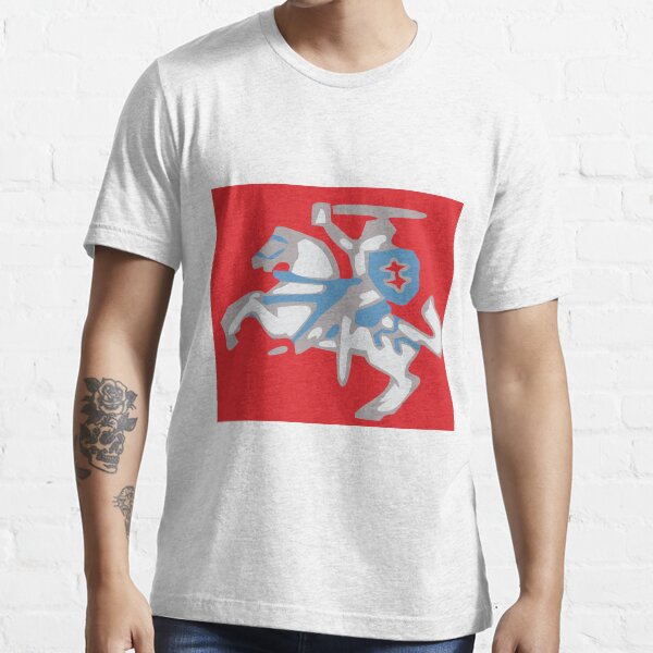 "RED KNIGHT Abstract Art" T-shirt by BruceALMIGHTY | Redbubble