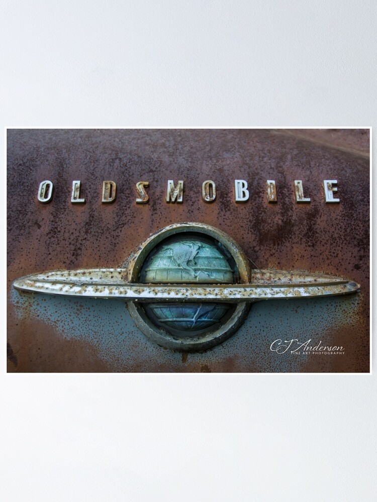 "Oldsmobile Rocket 88 Emblem" Poster von CJAnderson | Redbubble