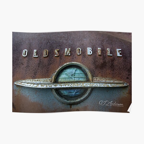 "Oldsmobile Rocket 88 Emblem" Poster by CJAnderson | Redbubble