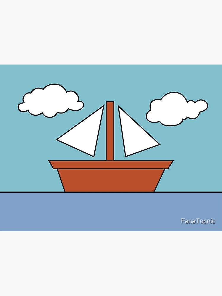 "Simpsons Boat" Poster for Sale by FanaToonic | Redbubble