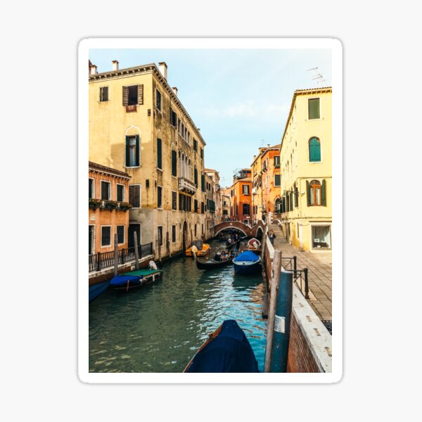 "Venice, Italy." Sticker for Sale by iamryancond | Redbubble