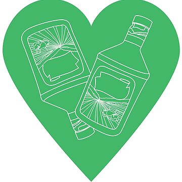 "Ranch Love" Sticker for Sale by sleach2 | Redbubble