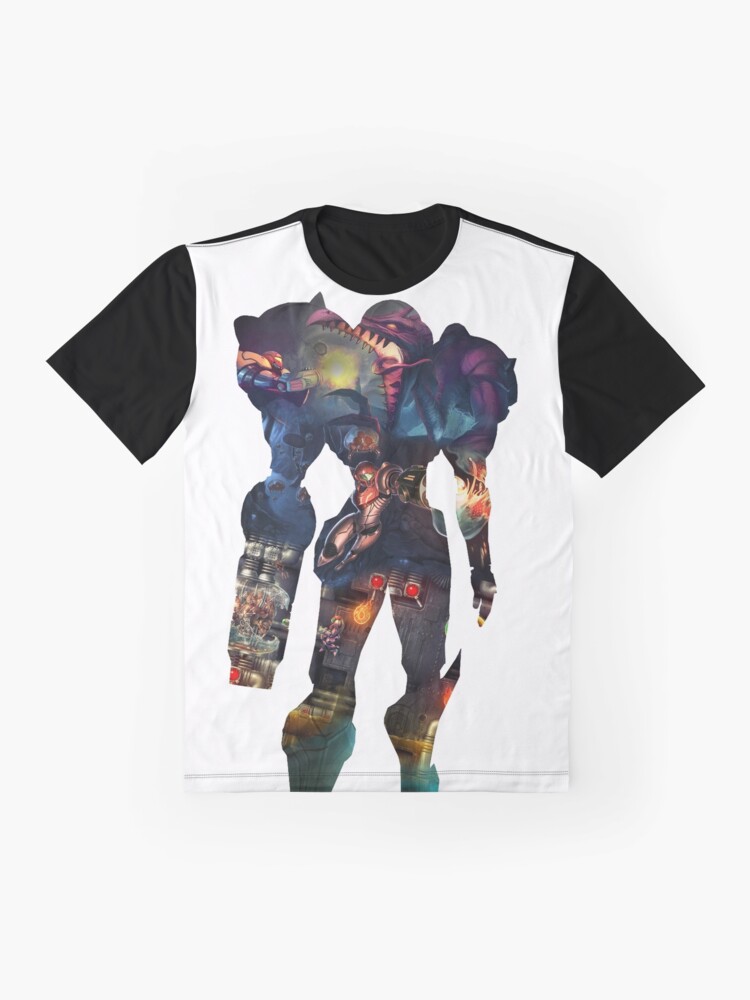 "Metroid" T-shirt by AxelDesigns | Redbubble