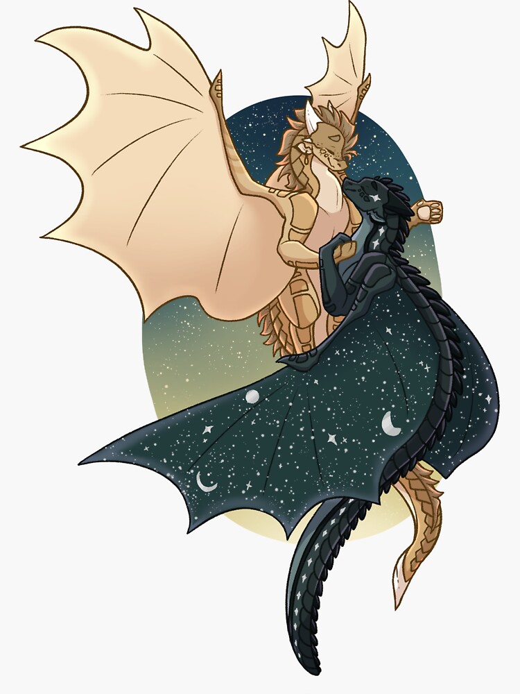 "Moonbli" Sticker for Sale by BlessedBlossom | Redbubble