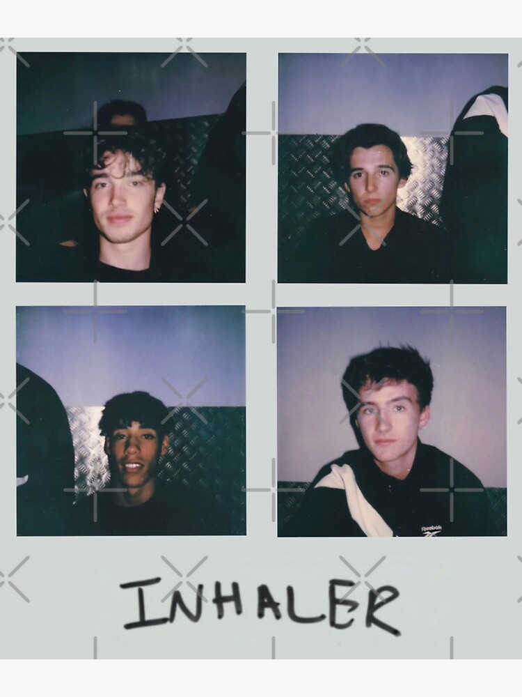 "inhaler dublin band" Sticker for Sale by clio28 | Redbubble