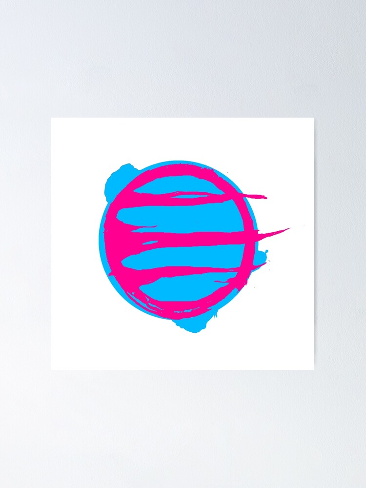 "Hotline Miami: The mark" Poster by RetroNomad | Redbubble