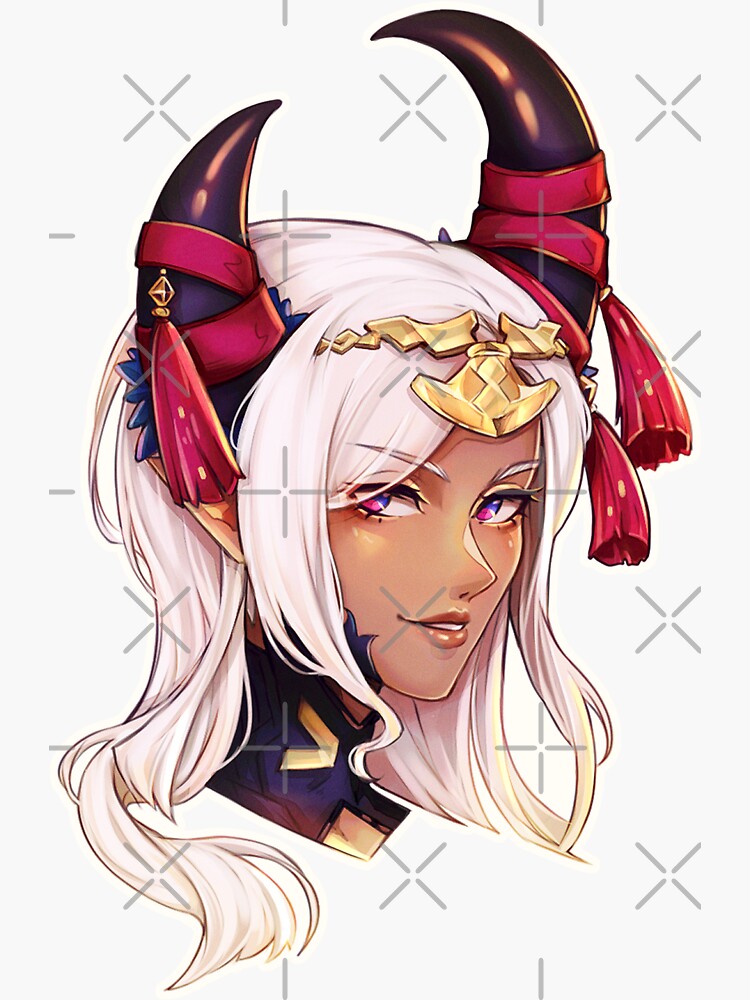 "Zephia Fire Emblem Engage Four Hounds Stickers" Sticker for Sale by ...