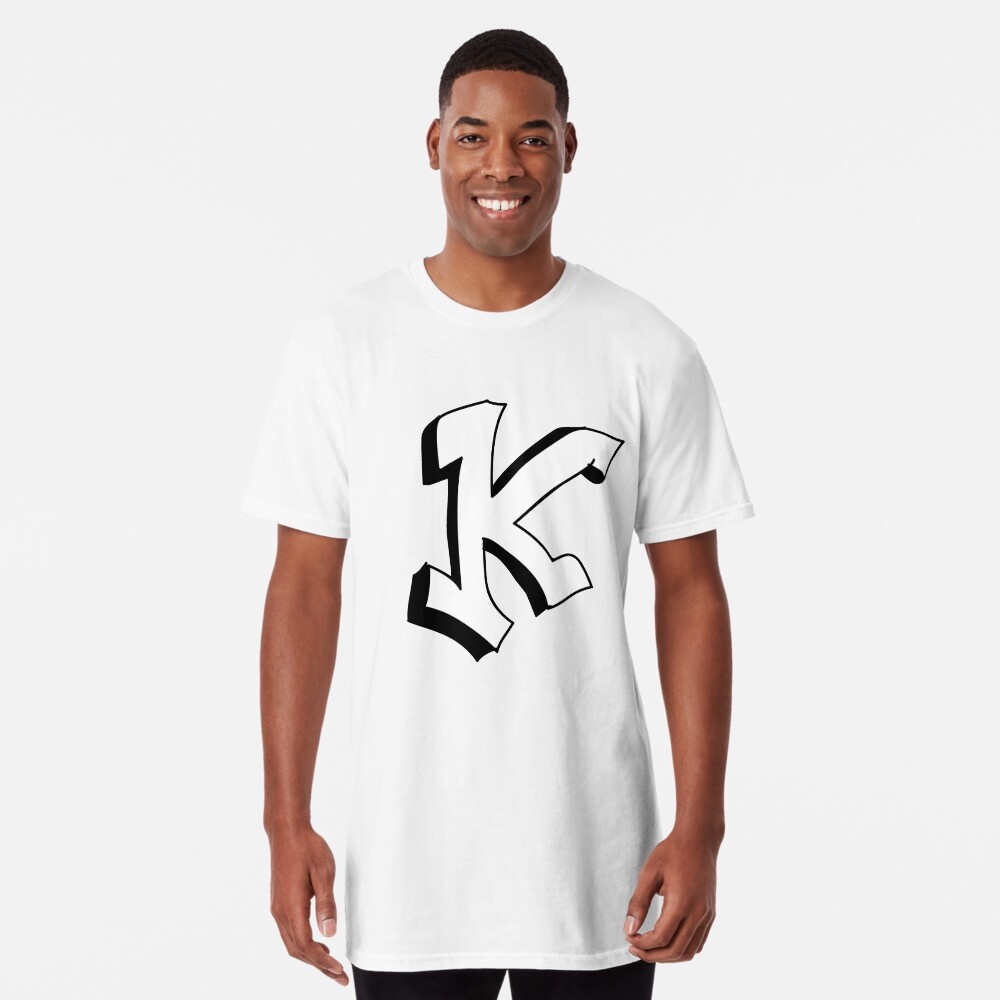 " INITIAL "K" Street Art" Sticker for Sale by NaturePrints | Redbubble